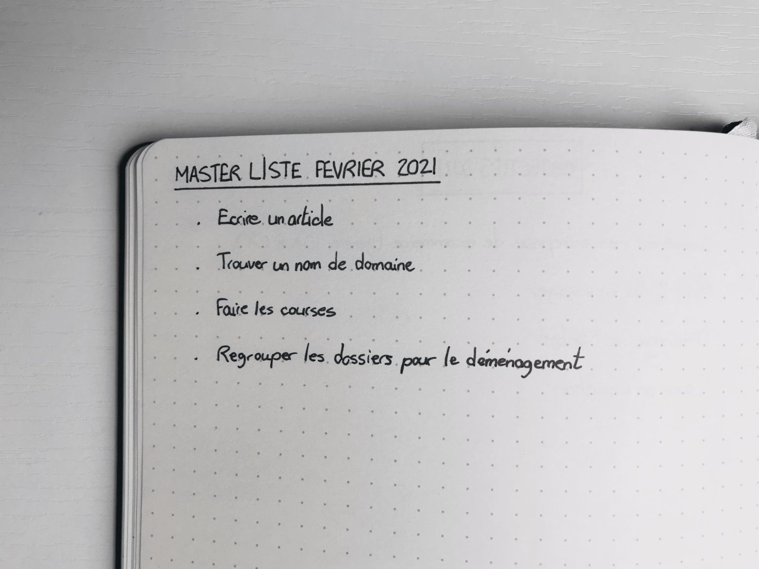 Bullet Journal : Le guide complet
