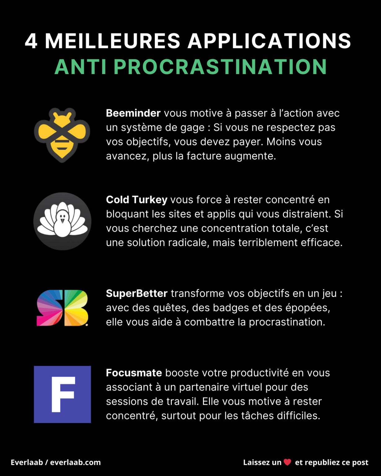 7 méthodes pour vaincre la procrastination (+ 4 meilleures apps anti ...
