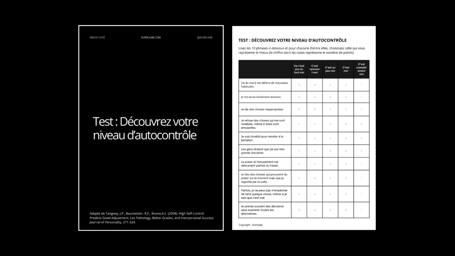 Maîtrise de soi : 3 exercices pour améliorer le contrôle de soi (+un ...