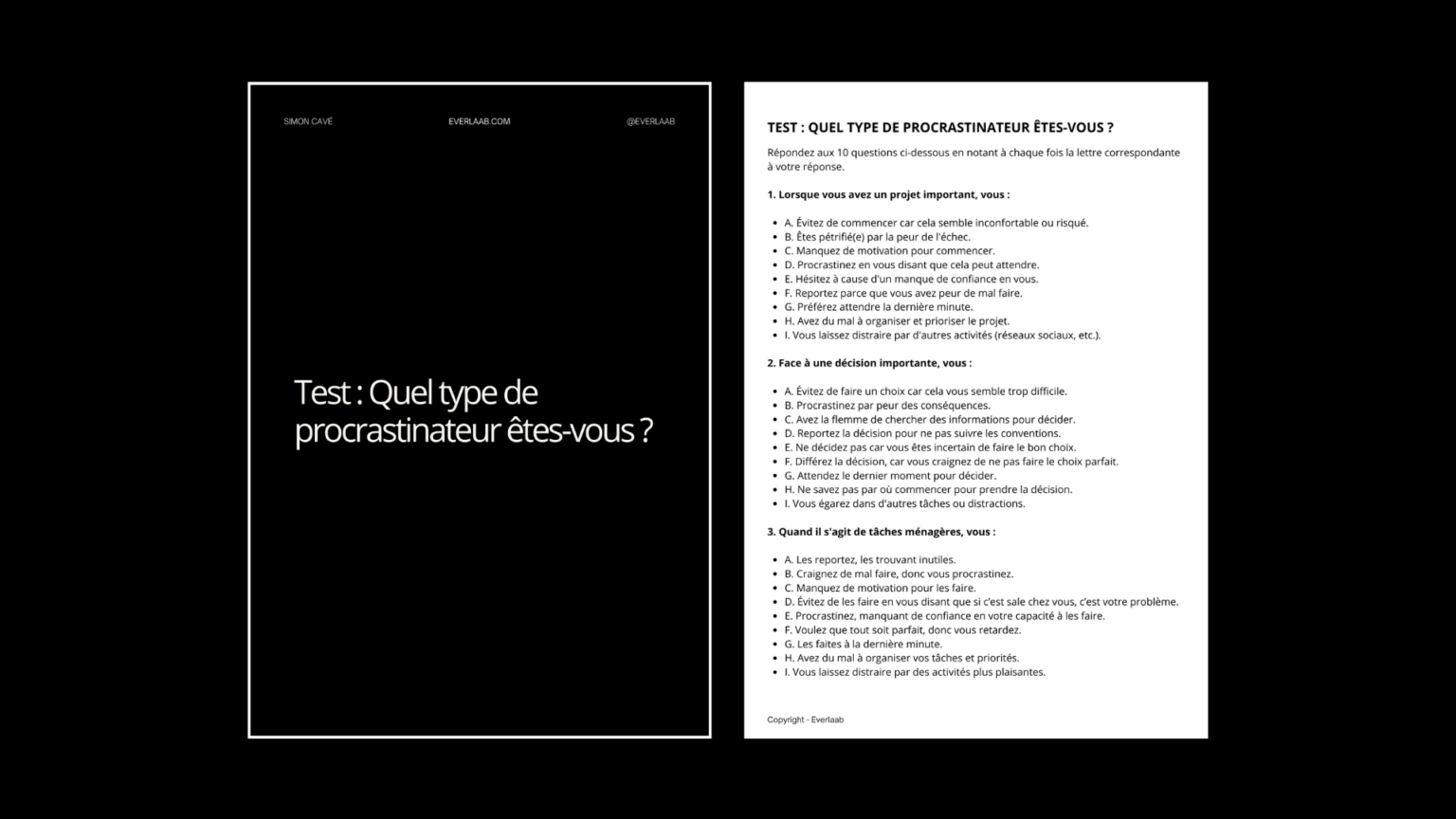 Procrastination : Définition, causes, conséquences et solutions
