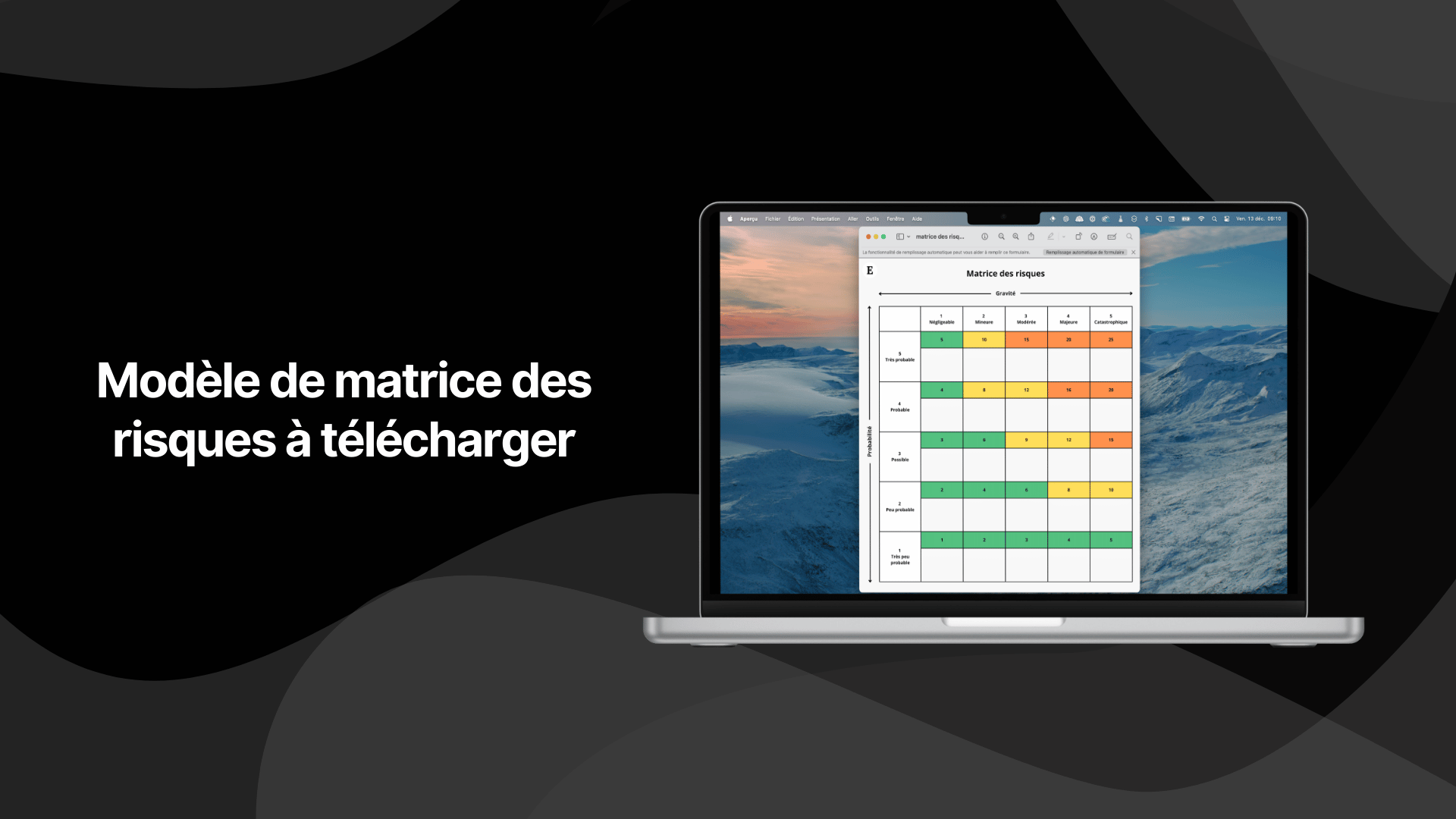 Matrice des risques : 6 étapes pour gérer les risques (exemples et ...