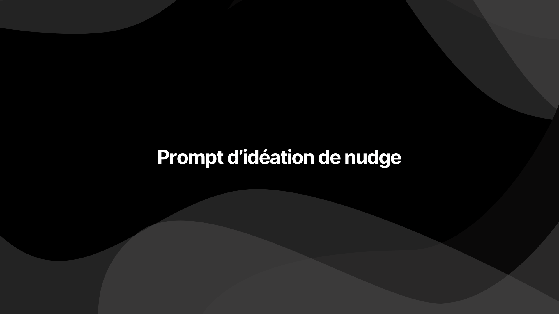 Nudge : La méthode douce pour influencer les comportements (+15 ...